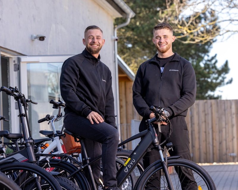 Elektronikhjulet | Specialister i Elcykler og El løbehjul | Butik i Ishøj
